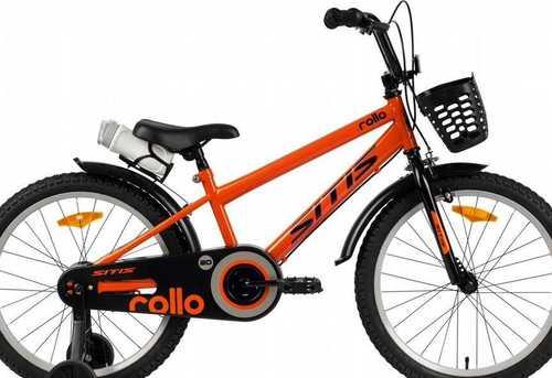 Велосипед sitis rollo 20" (2023) Orange Mos439