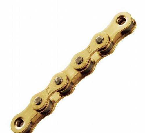 Цепь KMC Z1 Wide 1ск. 1/2"x1/8" 112L Gold (BZ1WG01