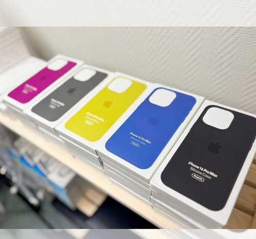 Чехол iPhone Silicone Case 16 Pro Max