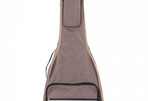 Mldg-34 Чехол для акустической гитары, серый/кори