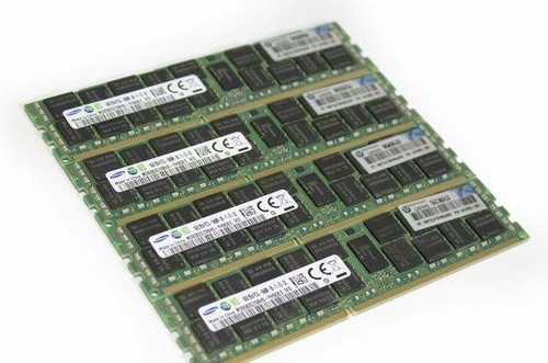 DDR3 16Gb 10600R HP p/n 647653-081 + гарантия