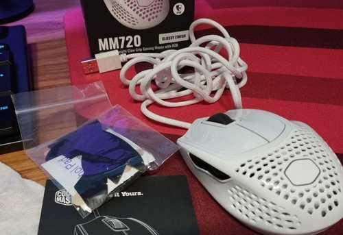 Cooler Master MM720 Glossy White (MM-720-wwol2)