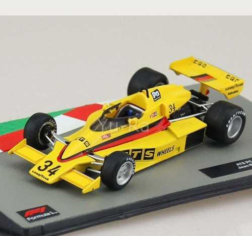 ATS PC4 Penske 1977 Formula 1 F1 1:43 Yu-Ra