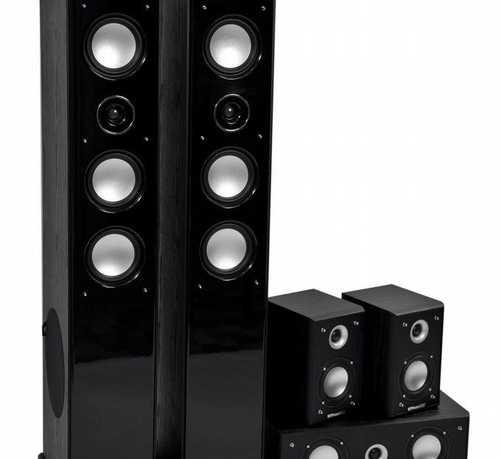 Комплект акустики MT-Power Elegance-2 black set 5