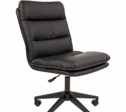 Офисное кресло Chairman 919 экопремиум черный