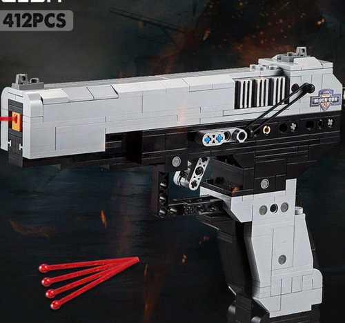 Пистолет MK23 lego