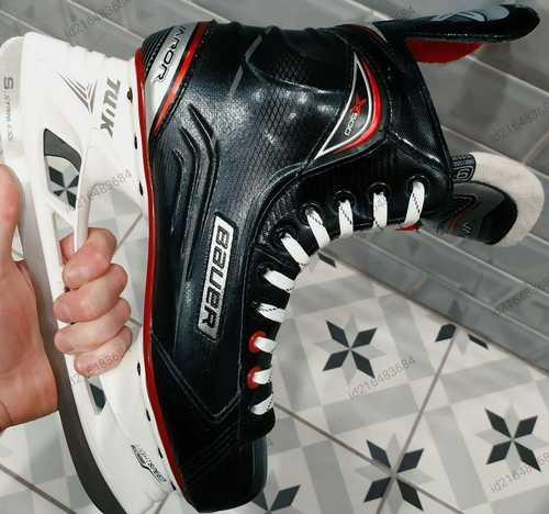 Коньки bauer vapor x500 размер 42