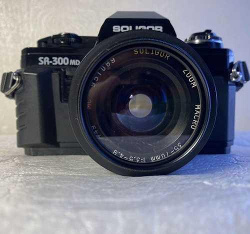 Пленочный фотоаппарат Soligor SR-300 MD