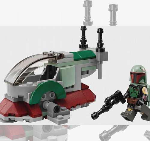 Конструктор lego Star Wars 75344 Микро-истребител