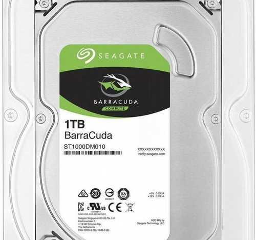 Seagate 1 тб Внутренний жесткий диск