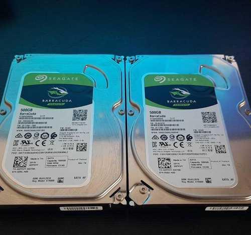 Жесткий диск seagate barracuda 500GB 3.5"