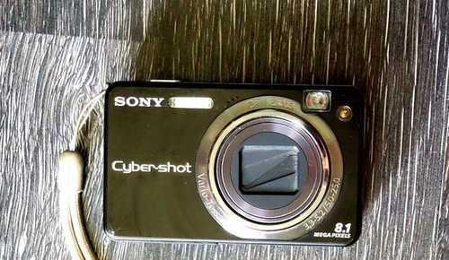 Компактный фотоаппарат sony cybershot dsc w150