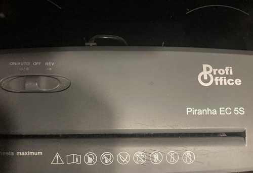 Profi Office Piranha EC 5S уничтожитель шредер
