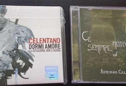 Cd диски фирменные Adriano Celentano