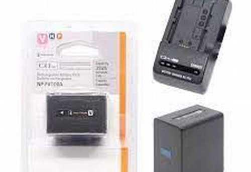 Аккумулятор Sony NP-FV100A + Зарядка Sony BC-TRV