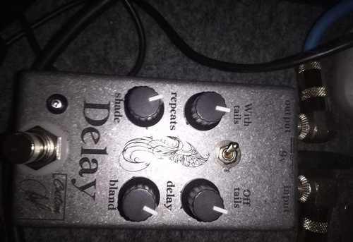 Гитарная педаль DaNiel Pedals Toad (delay)