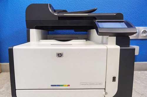 Мфу лазерный HP LaserJet Pro CM1415fnw