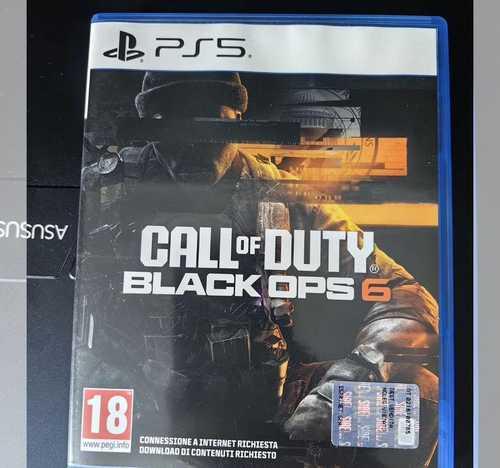 Call of duty black ops 6 ps5 диск