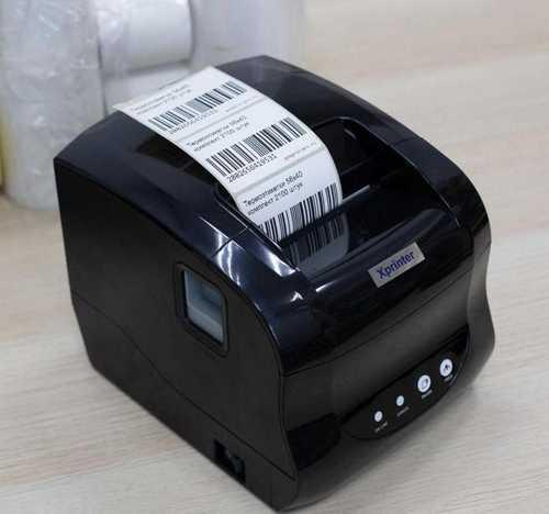 Printer XP-365B термопринтер этикеток