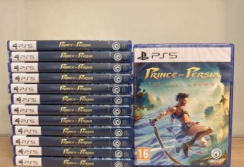 Prince of Persia the lost crown ps5 диск