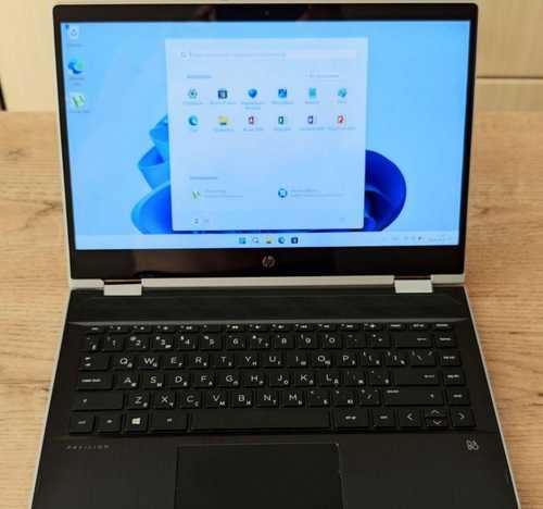 HP Pavilion x360 (8/128)