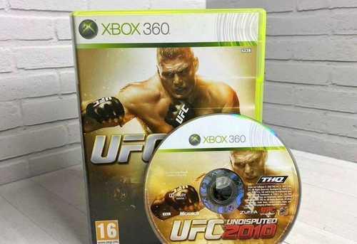 Игра UFC 2010 Undisputed Xbox 360 (лицензия)