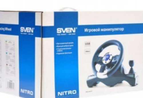 Игровой руль sven nitro