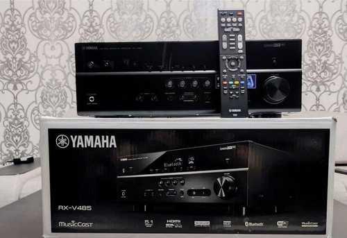 AV-ресивер Yamaha RX-V485 wi-fi, bt