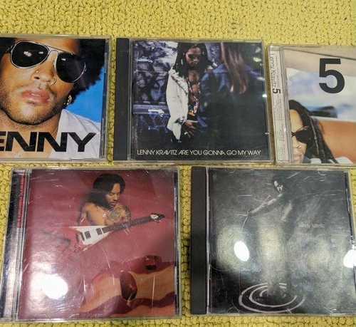 CD Lenny Kravitz - фирменные компакт-диски
