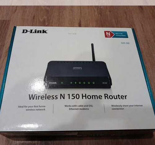 Wifi роутер D Link