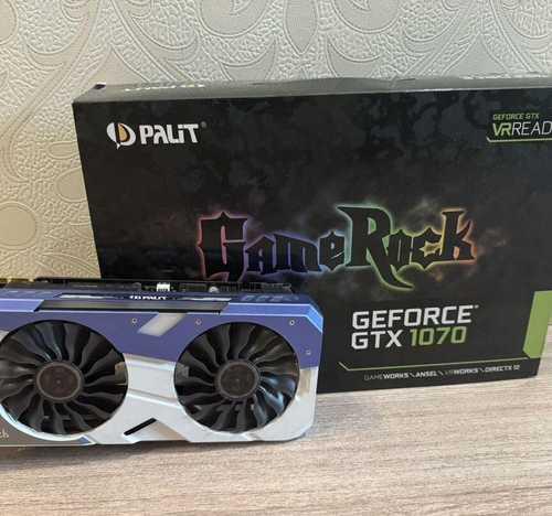 Видеокарта gtx 1070 8gb