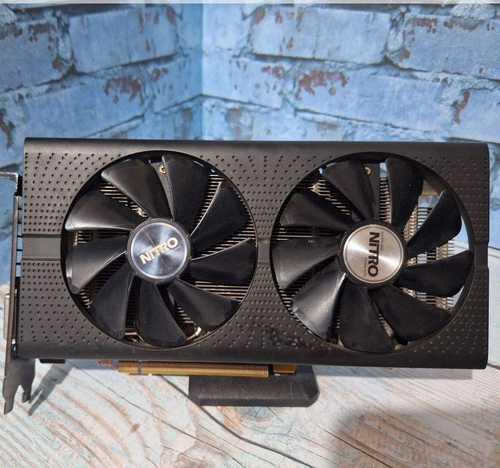 Sapphire RX 580 2048 SP 4 GB