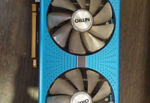 Radeon rx580 8Gb Sapphire nitro+ special edition