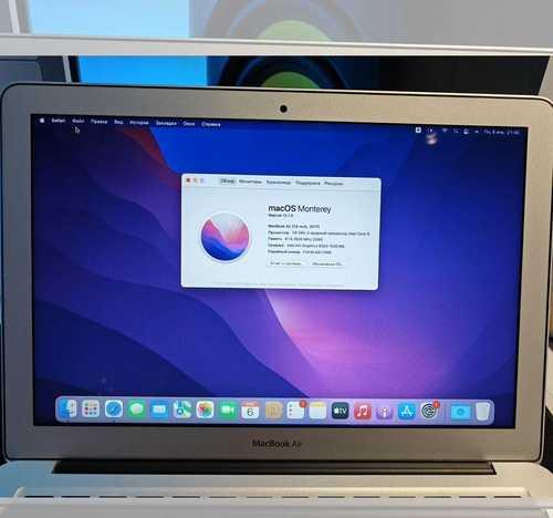 Macbook air a1466 2017 новый акб