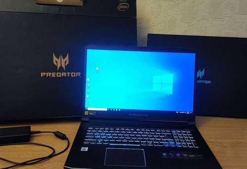 Мощный Acer Predator helios 300 i7 32gb 1tb 2070