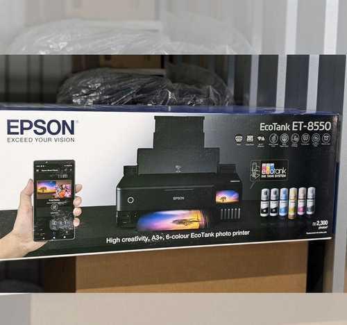 Мфу Epson EcoTank ET-8550 A3 Wi Fi