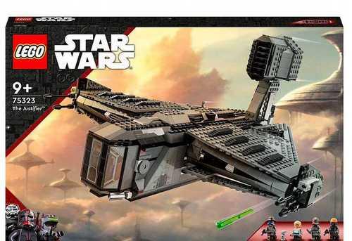 Конструктор lego Star Wars, Justifier 75323