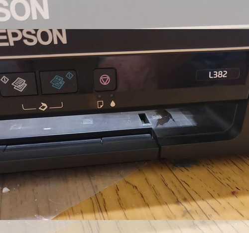 Цветной струйный принтер epson