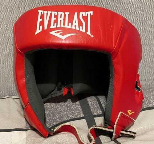 Боксерский шлем everlast