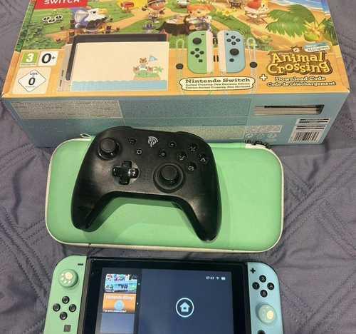 Nintendo Switch Animal Crossing чип