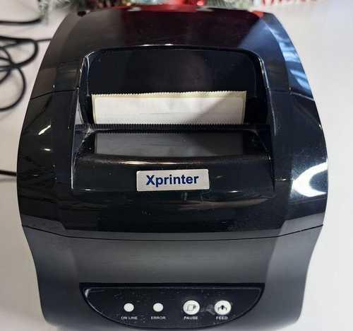 Термопринтер этикеток для маркетплейсов Xprinter X