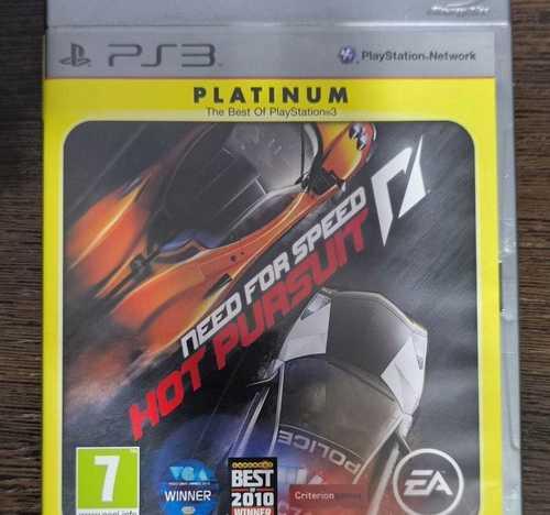 NFS Hot Pursuit PS3 (Need for Speed Hot Pursuit)