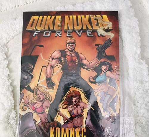 Комикс Duke Nukem forever