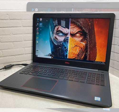 Игровой ноутбук dell G3