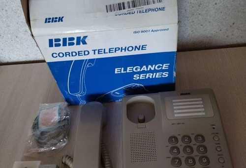 Телефон проводной стационарный BBK