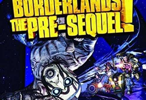 Borderlands the pre sequel PS 3