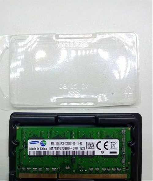 Samsung 8gb 1rx8 pc3-12800s-11-11-f3 m471b1g73bh0