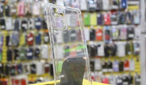 Samsung Galaxy A73 Прозрачный Чехол/Защита Камеры