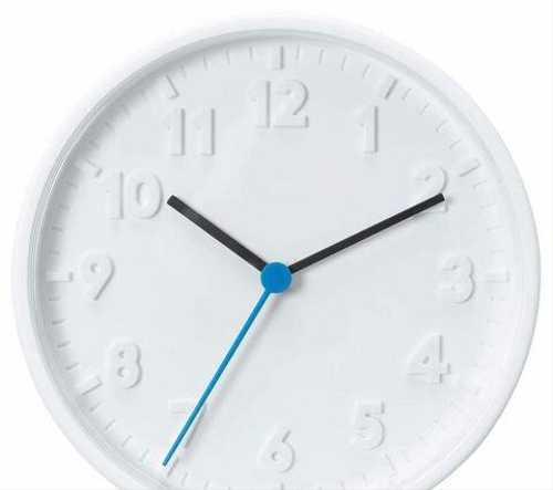 Stomma стомма Настенные часы, белый,20 см IKEA
