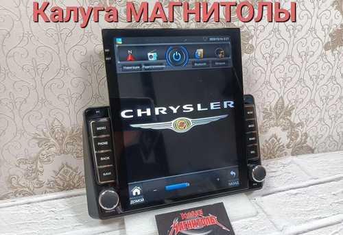 Магнитола Chrysler Grand Voyager Tesla андроид нов